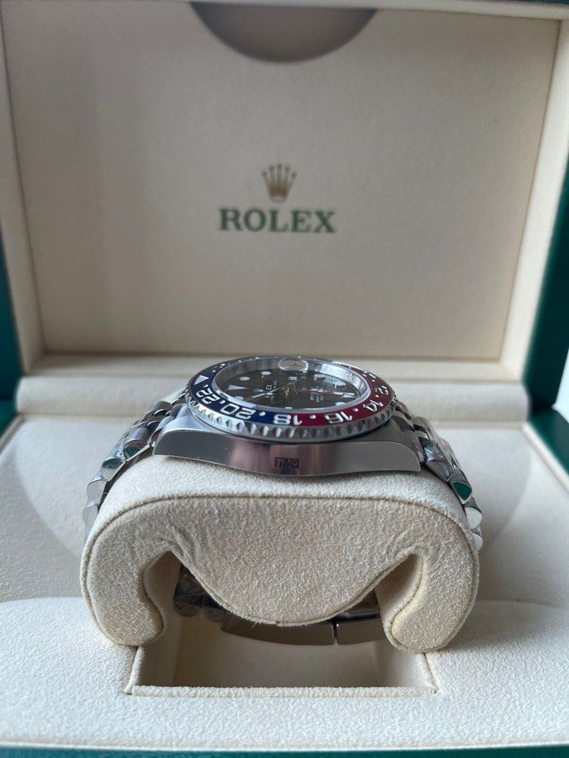 rolex pepsi, Barang Mewah, Jam Tangan di Carousell