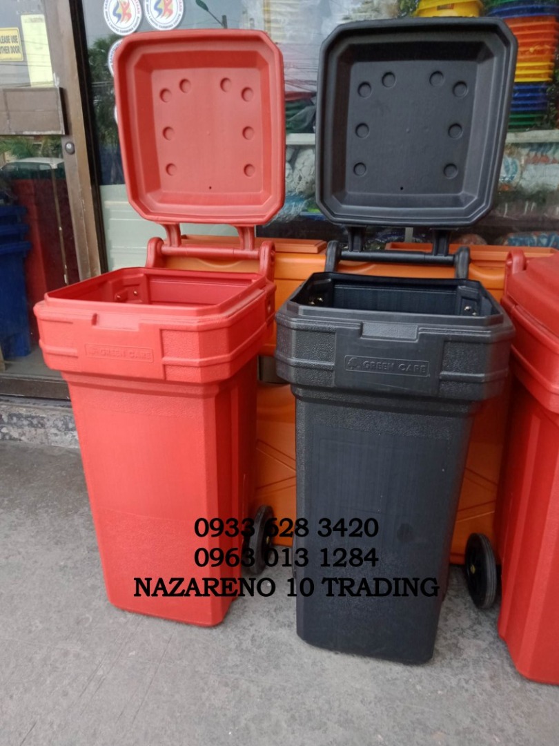 Roller king Trash Bin 150 Liters 250 Liters on Carousell
