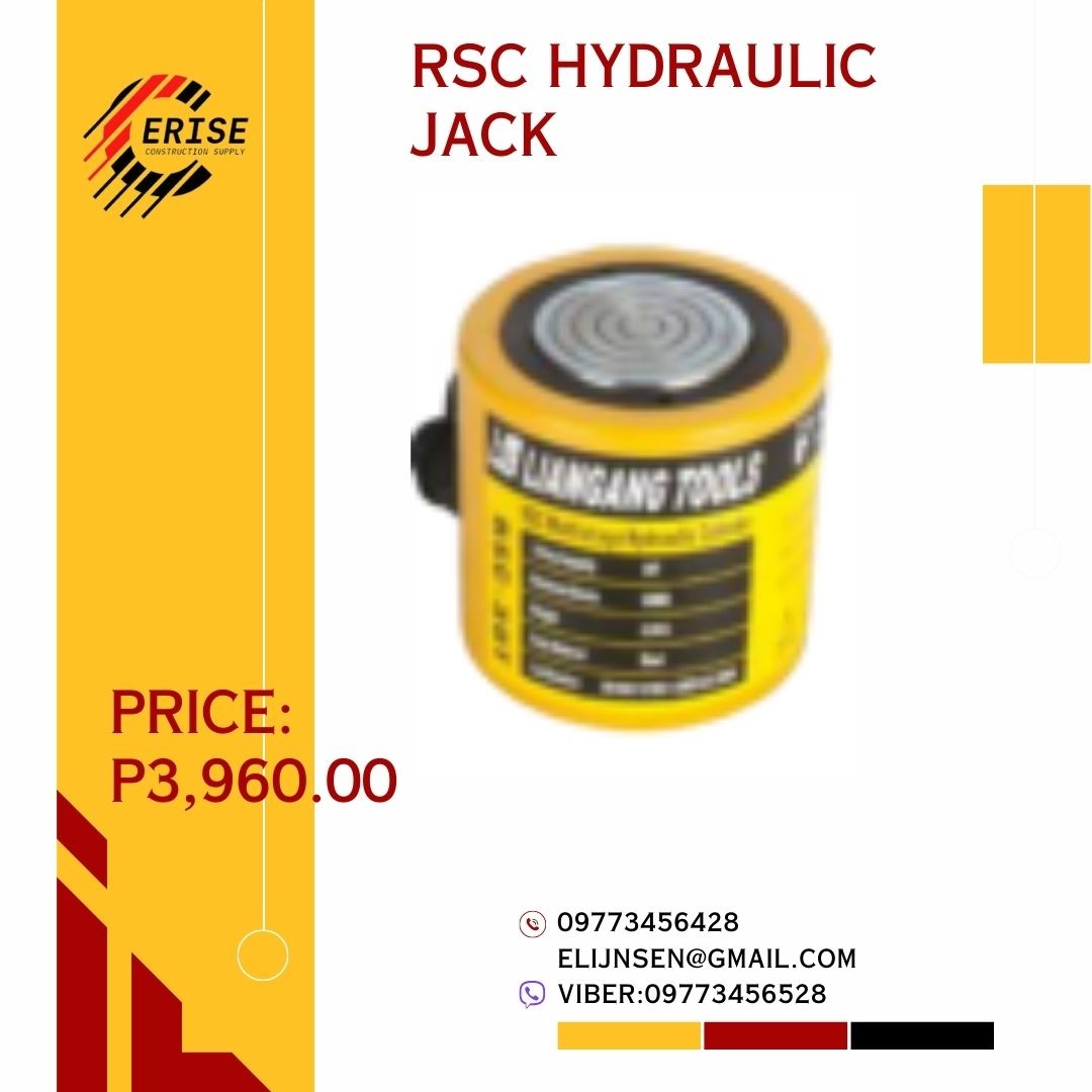 RSC HYDRAULIC JACK, Commercial & Industrial, Construction & Building ...
