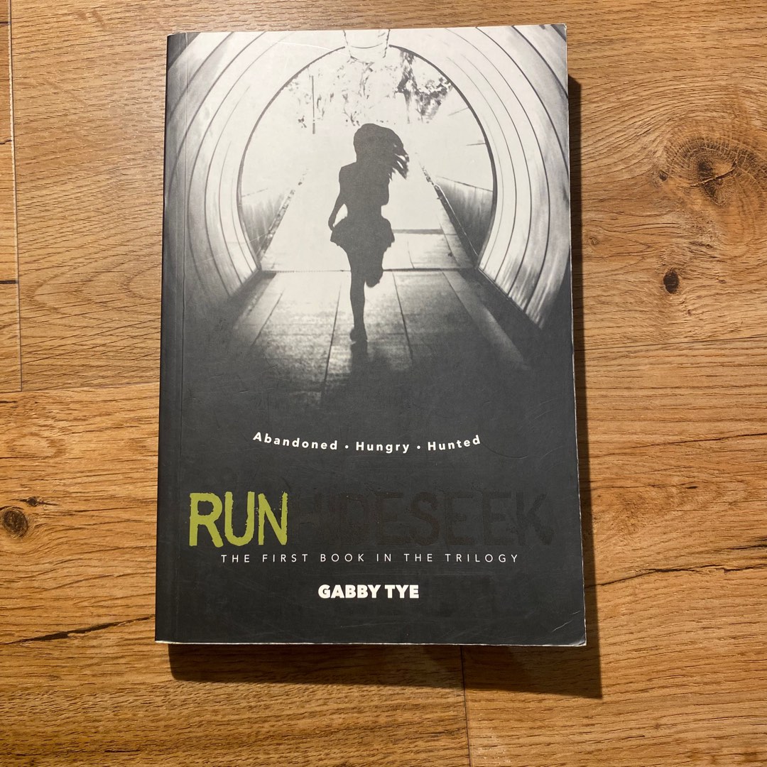 Run hide seek (Gabby Tye), Hobbies & Toys, Books & Magazines, Fiction ...