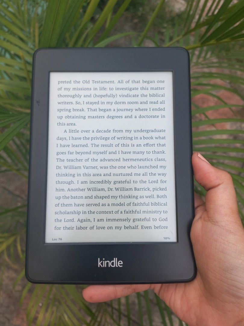 Rush! Kindle Paperwhite 6th gen for sale!, Mobile Phones & Gadgets, E ...