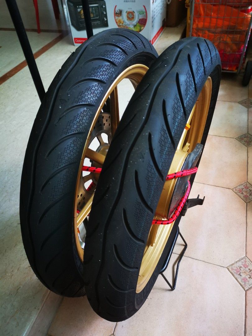 RXZ racing boy sport rim, Motorcycles, Motorcycle Accessories on Carousell