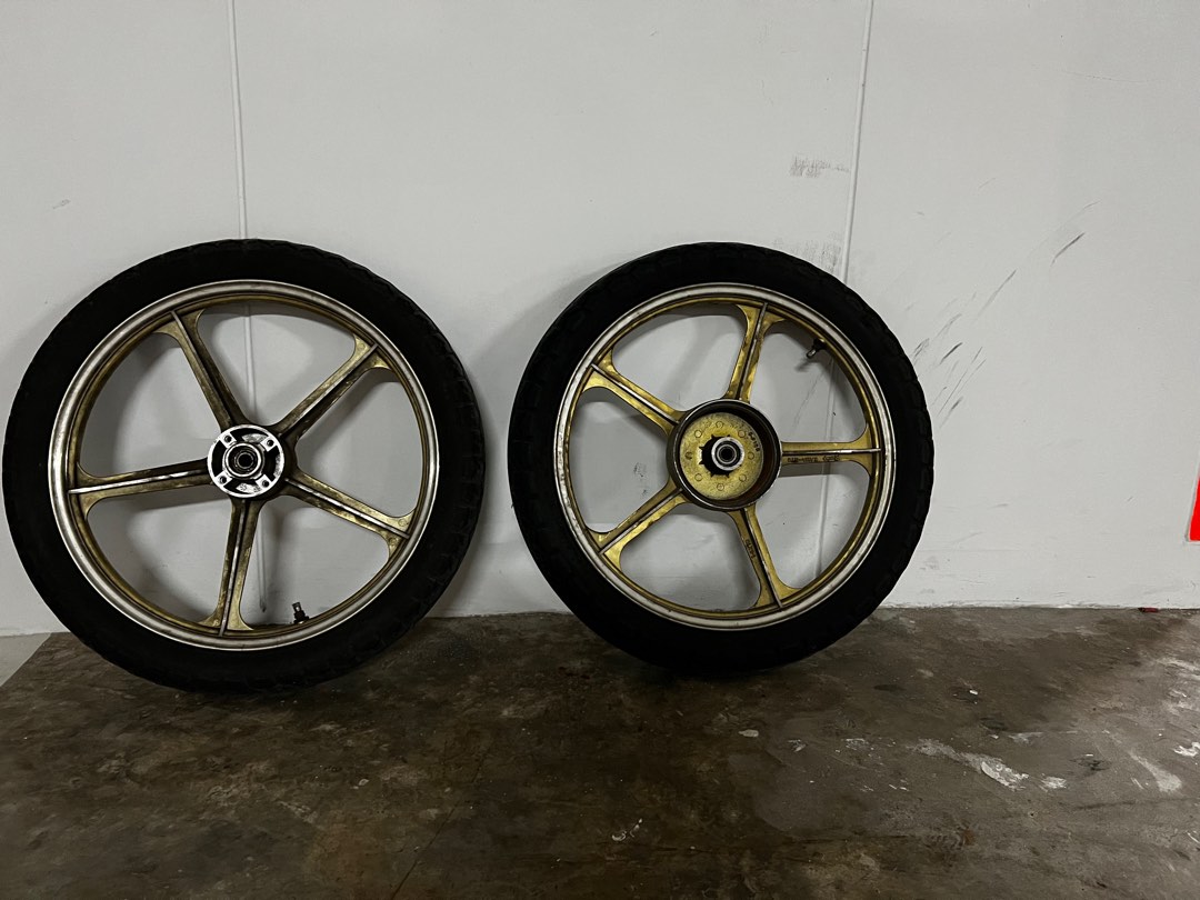 RXZ RIMS, Motorcycles, Motorcycle Accessories on Carousell