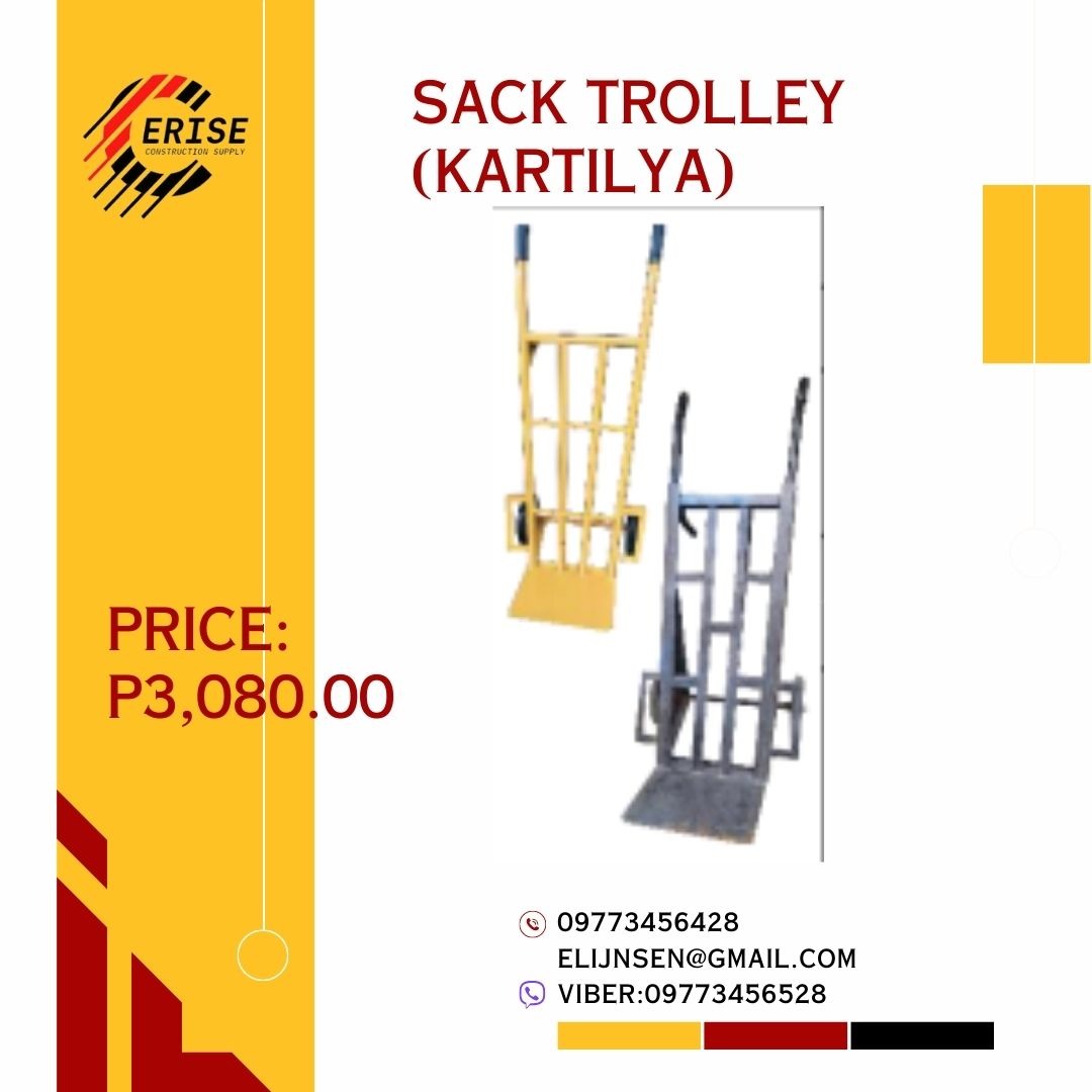 SACK TROLLEY, Commercial & Industrial, Construction & Building Materials on Carousell