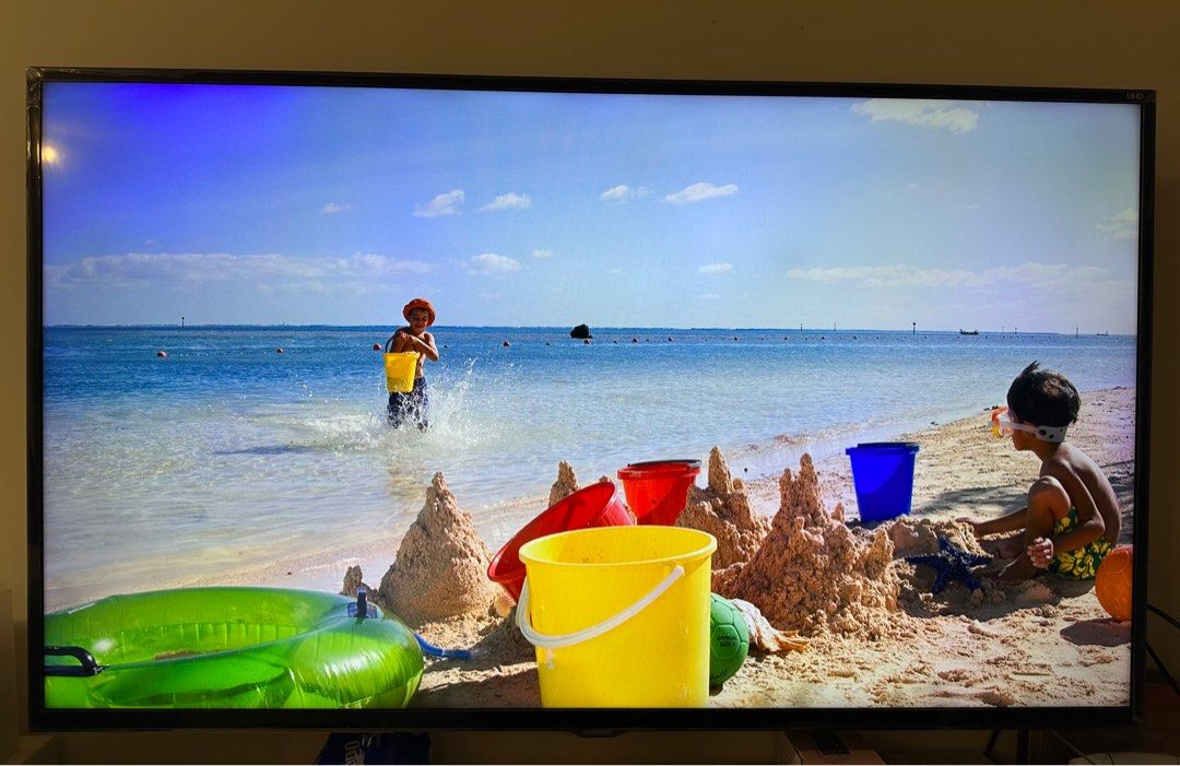 Samsung 三星 4K Flat Smart TV Series 5 48" 48吋 電視 HU5908 智能電視, 家庭電器, 電視 ...