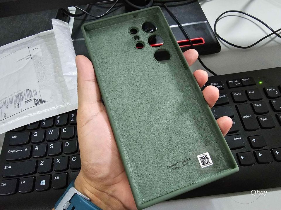 Samsung Official Silicone Case for S23 Ultra, Mobile Phones & Gadgets ...