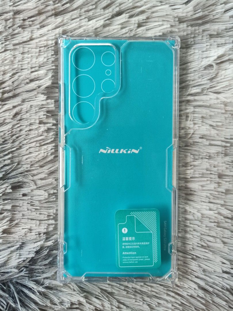 Samsung S23 Ultra Nillkin Clear Case, Mobile Phones & Gadgets, Mobile ...