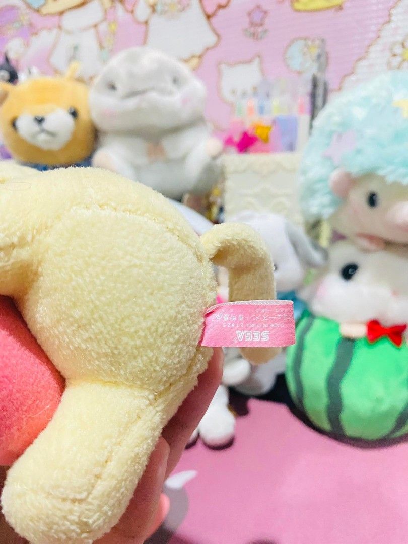 Sanrio Cinnamoroll Chiffon Plush on Carousell