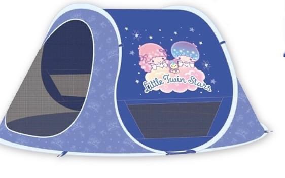 Sanrio License Po-up Tent - Hello Kitty Little Twin Stars on Carousell