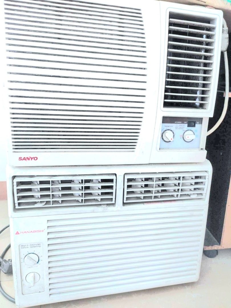 Sanyo AC 1 year old on Carousell