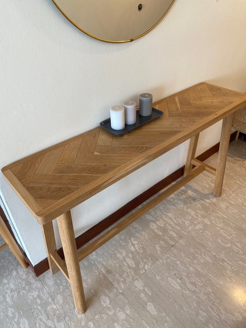 Scandi Table/Console, Furniture & Home Living, Furniture, Other Home ...