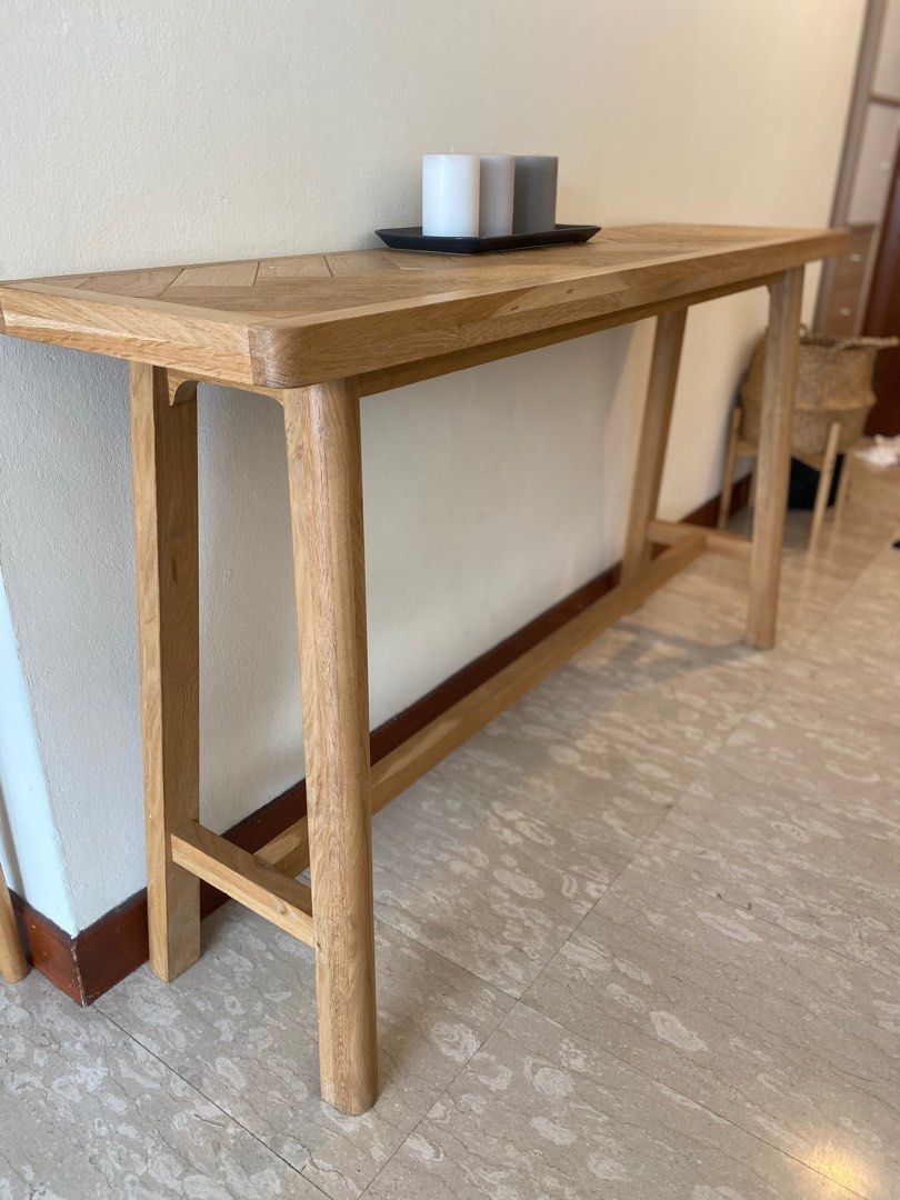 Scandi Table/Console, Furniture & Home Living, Furniture, Other Home ...