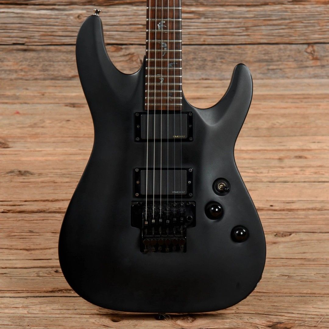SCHECTER DAMIEN 6, Hobbies & Toys, Music & Media, Musical Instruments ...