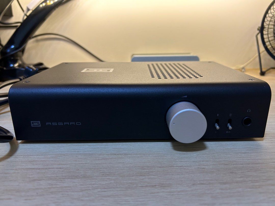 Schiit Asgard 3 headphone amplifier, Audio, Soundbars, Speakers ...