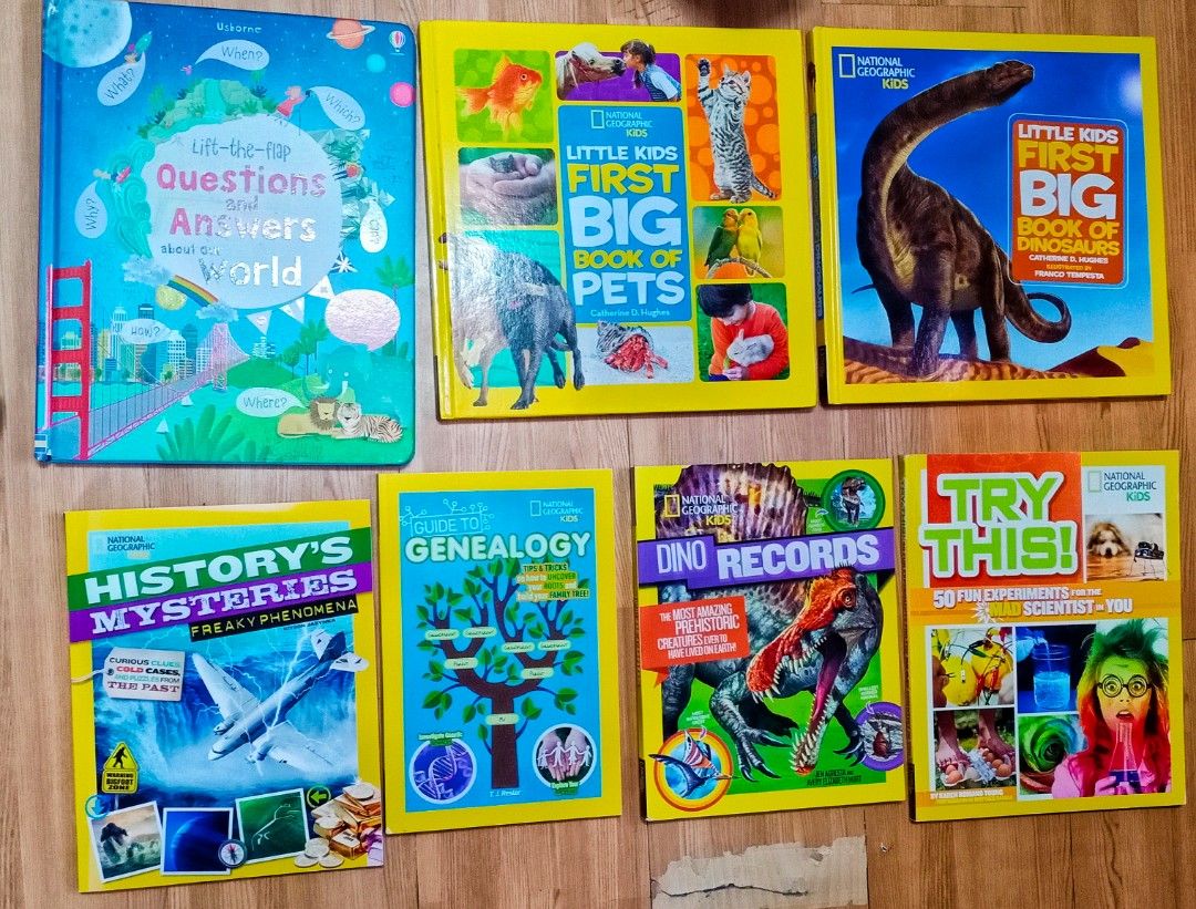 Science Reference Books on Carousell