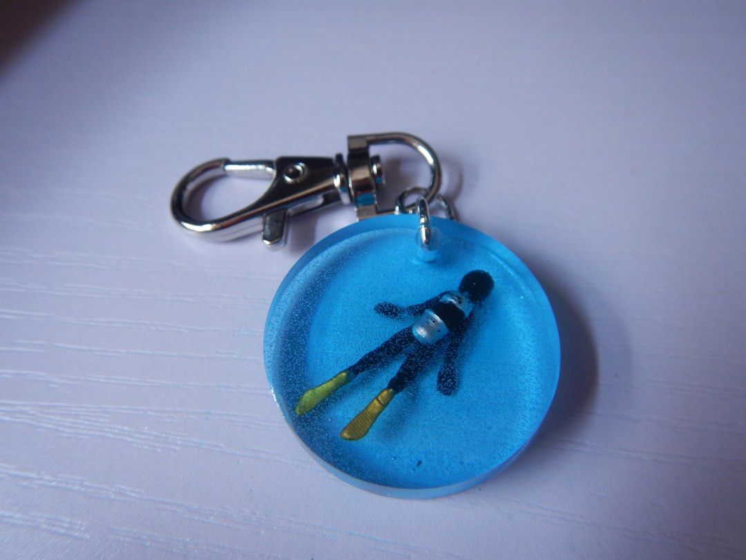 Scuba diving resin craft, Hobbies & Toys, Stationery & Craft, Handmade ...