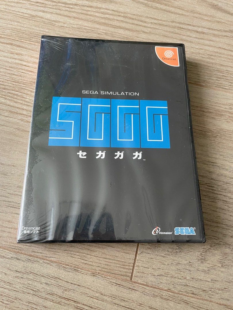 Sega Dreamcast SGGG, 電子遊戲, 電子遊戲, 其他 - Carousell