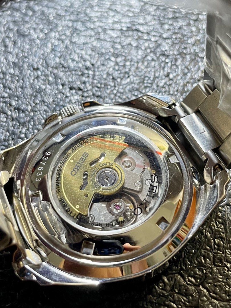 Seiko mod stealth creature, Men's Fashion, Watches & Accessories ...