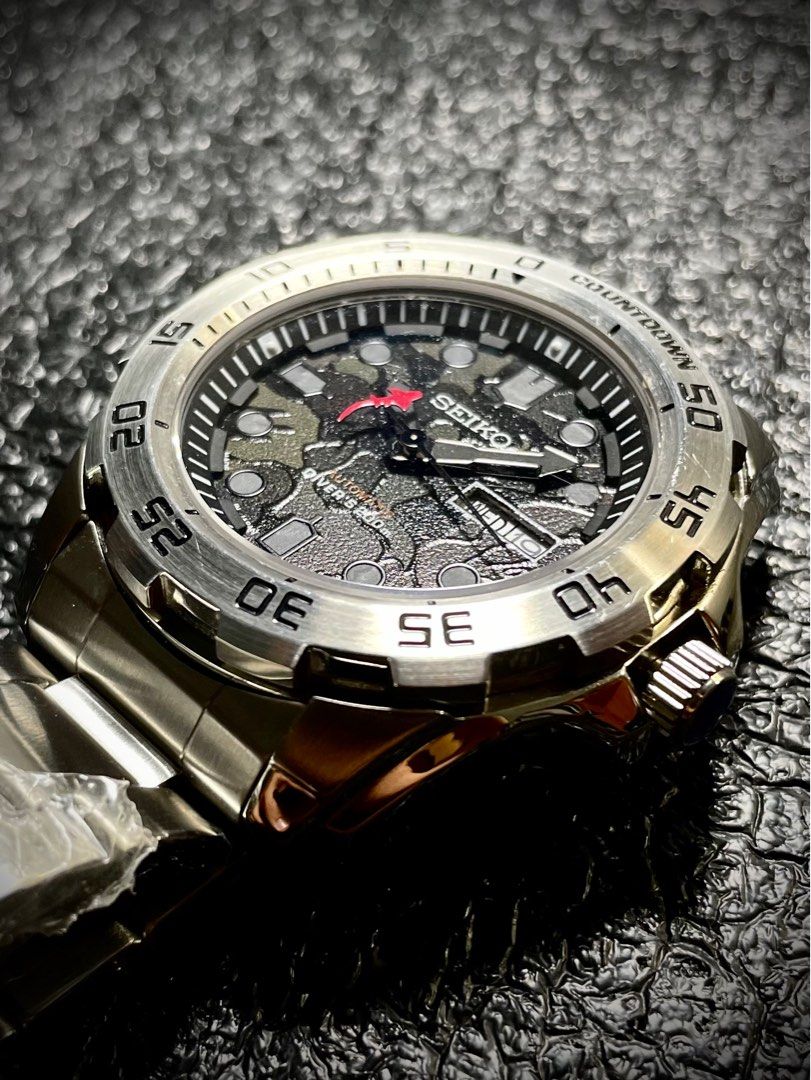 Seiko mod stealth creature, Men's Fashion, Watches & Accessories ...