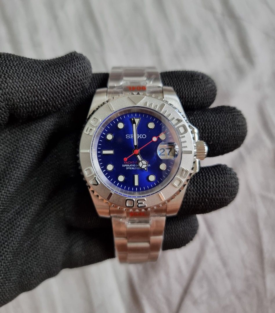 Seiko thor mod, Luxury, Watches on Carousell