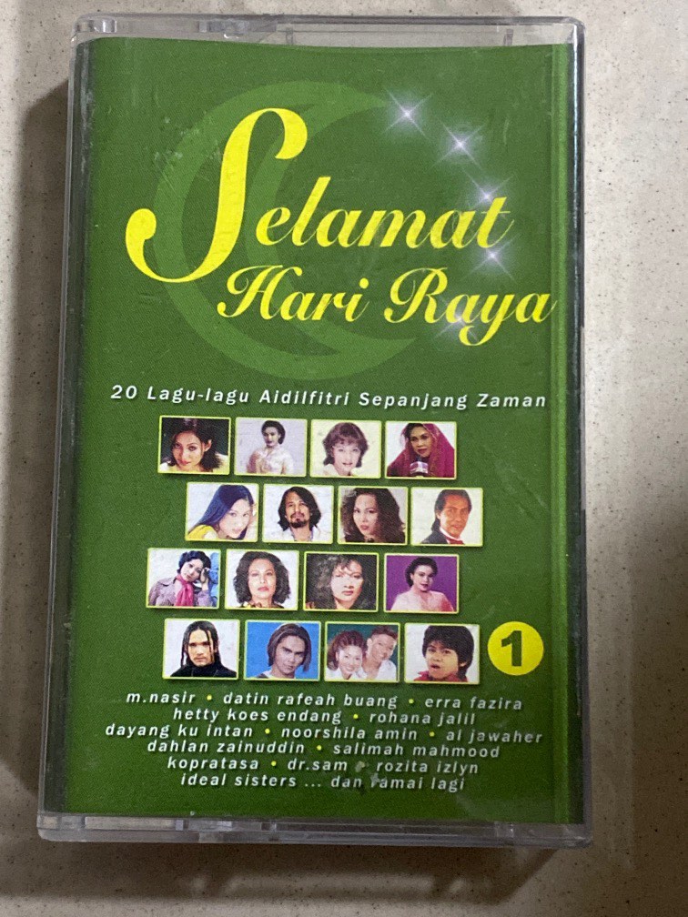 Selamat Hari Raya, Malay Cassette Tape, not Cd, Hobbies & Toys, Music & Media, CDs & DVDs on ...