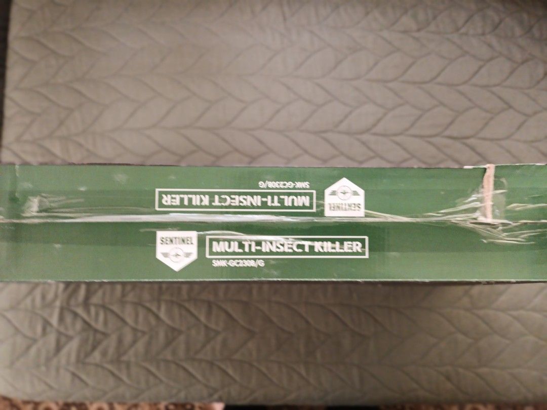 Sentinel electric multi insect killer, Furniture & Home Living ...