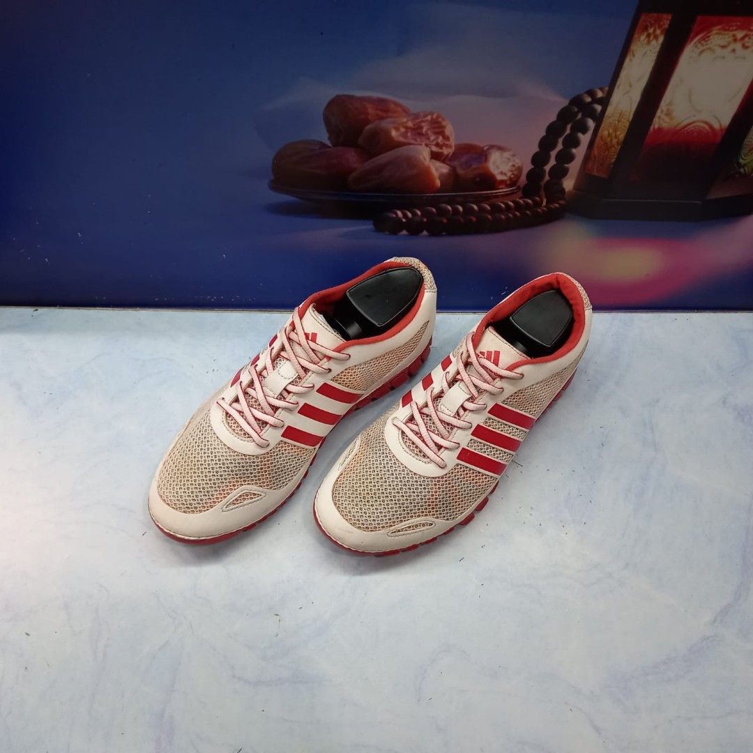 Sepatu Adidas Original Running Shoes Counters Authentic Red G17287 ...