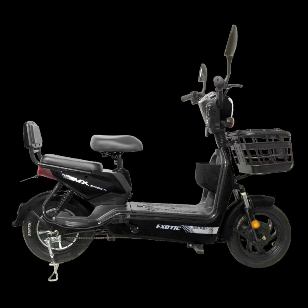 Sepeda Listrik Exotic Groza MX 48v dinamo 500watt max120kg e-bike, Olah ...