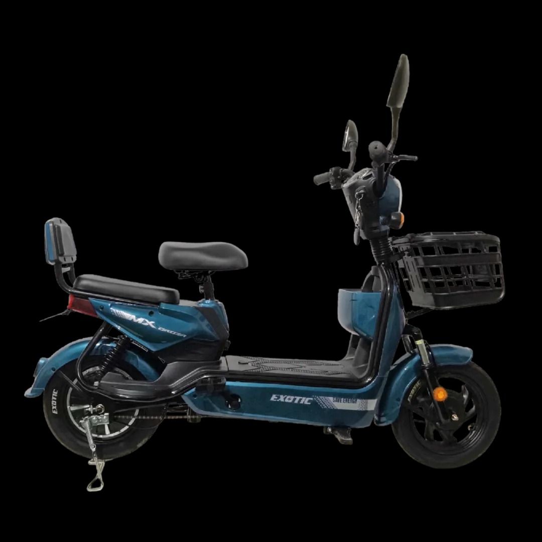 Sepeda Listrik Exotic Groza MX 48v dinamo 500watt max120kg e-bike, Olah ...