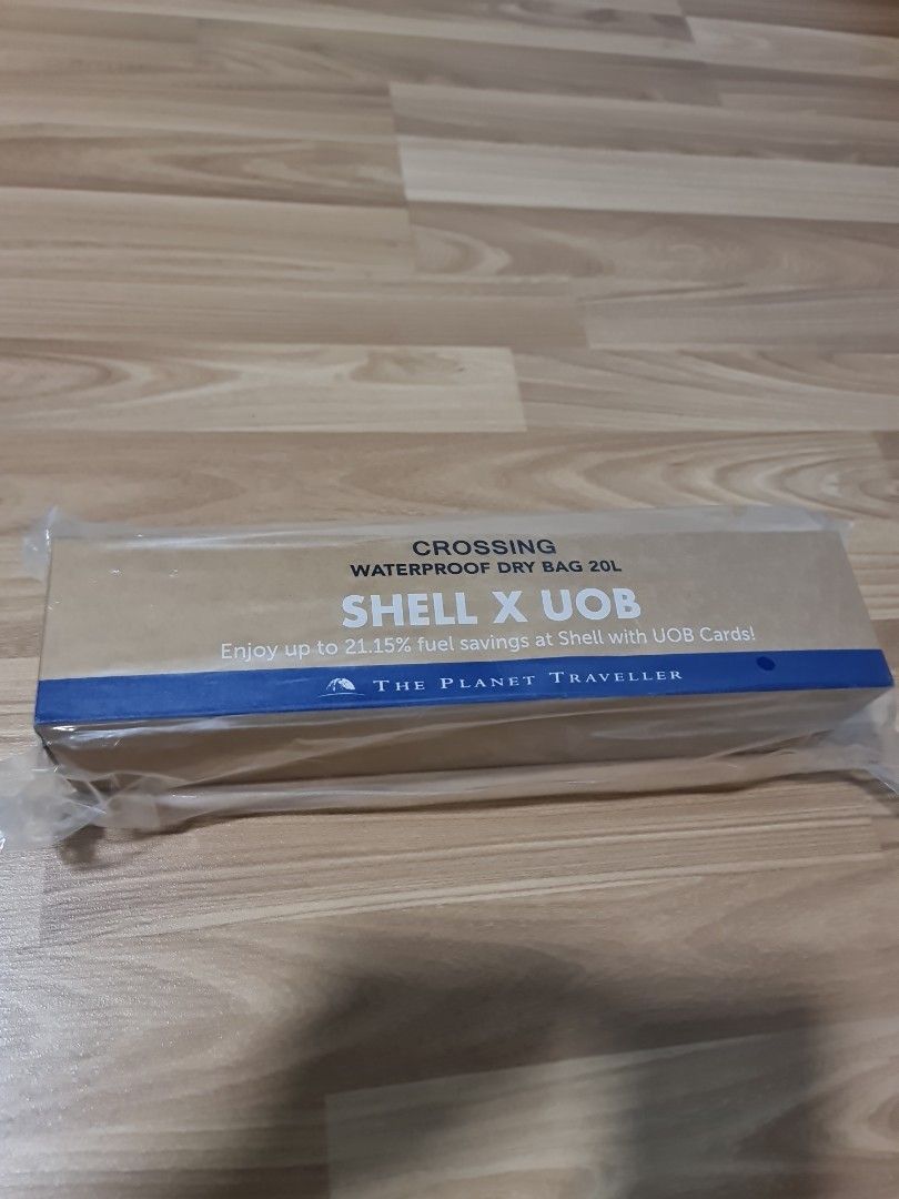 Shell x UOB bags, Hobbies & Toys, Travel, Travel Essentials ...