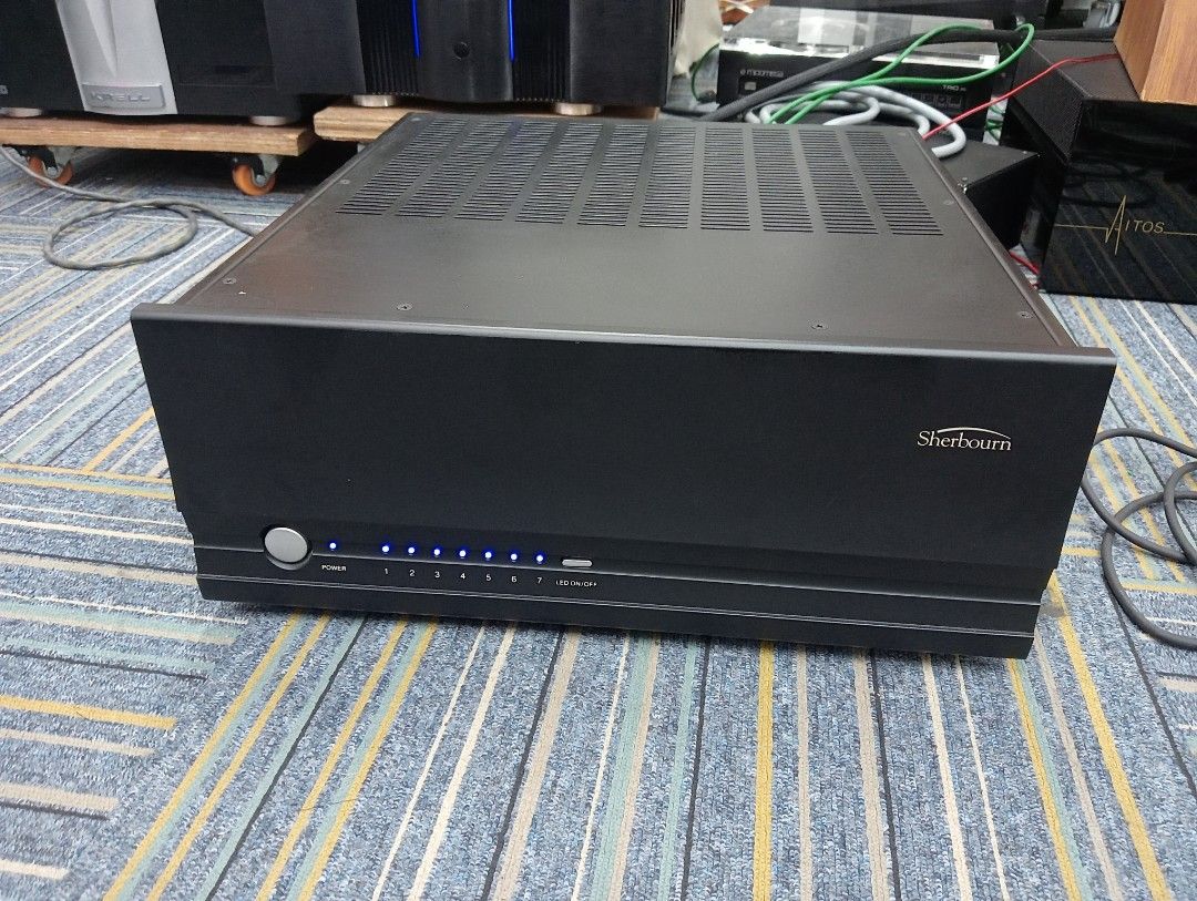 Sherbourn 7 channel amp, Audio, Soundbars, Speakers & Amplifiers on ...