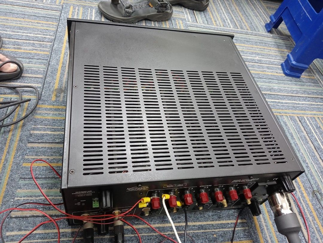 Sherbourn 7 channel amp, Audio, Soundbars, Speakers & Amplifiers on ...