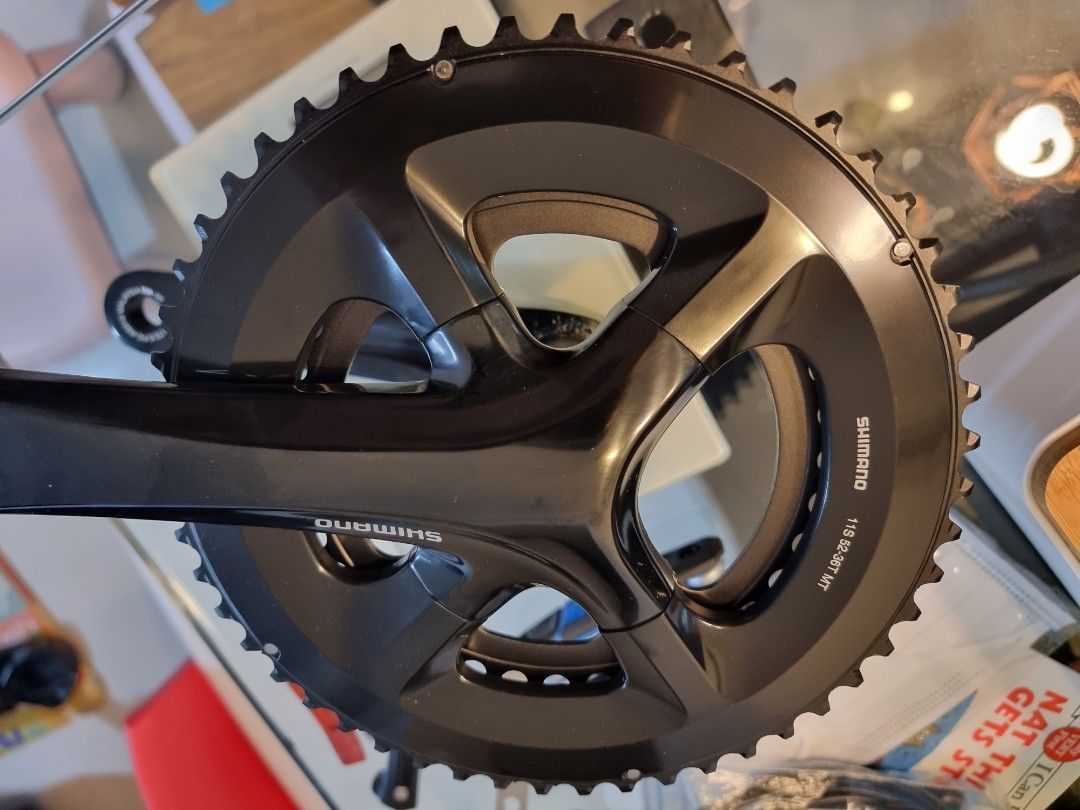 Shimano RS510 11 Speed Crankset - 172.5mm 52/36T, Sports Equipment ...