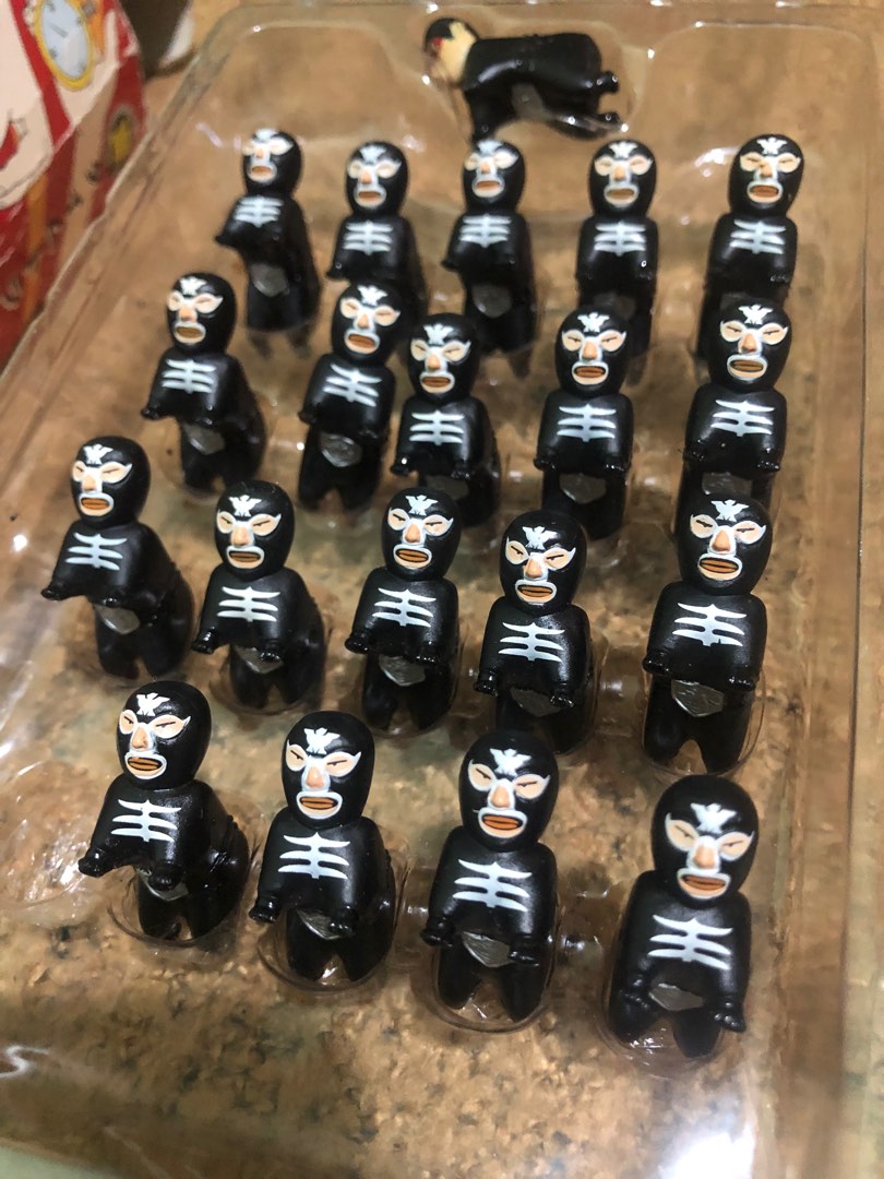 Shocker combat man stacking figures, Hobbies & Toys, Toys & Games on ...