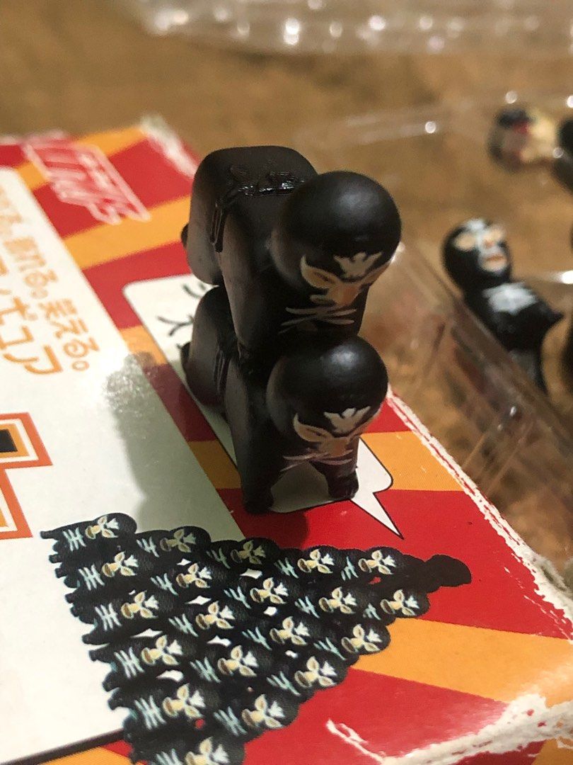 Shocker combat man stacking figures, Hobbies & Toys, Toys & Games on ...