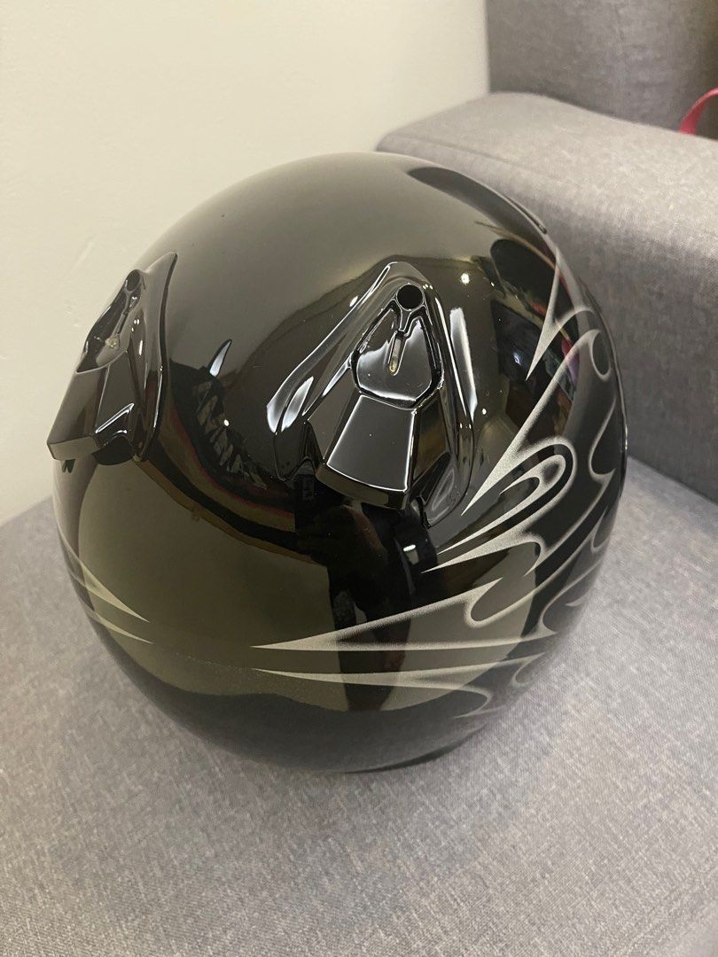 Shoei J Force 2 Black Jack, Motorcycles, Motorcycle Accessories on ...