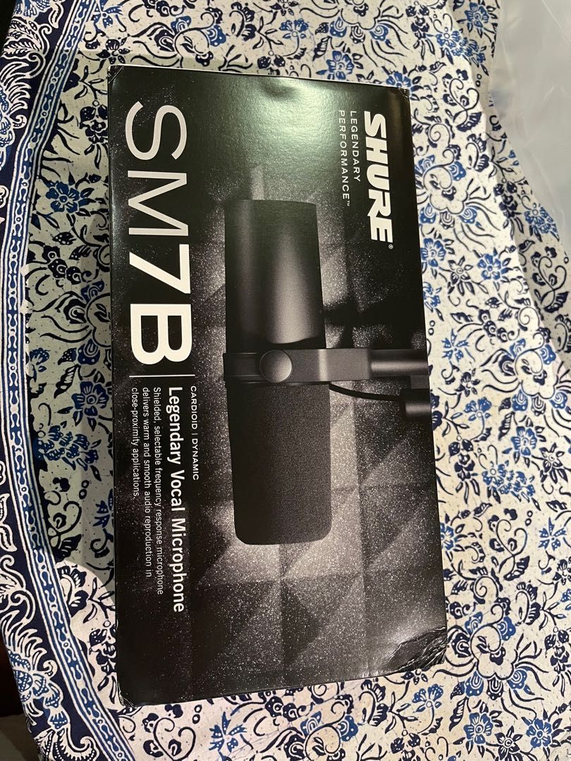 Shure SM7B, Audio, Microphones on Carousell