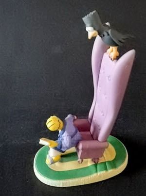 Simpsons Homer The Raven Bust-Up PVC Gentle Giant, Hobbies & Toys, Toys ...