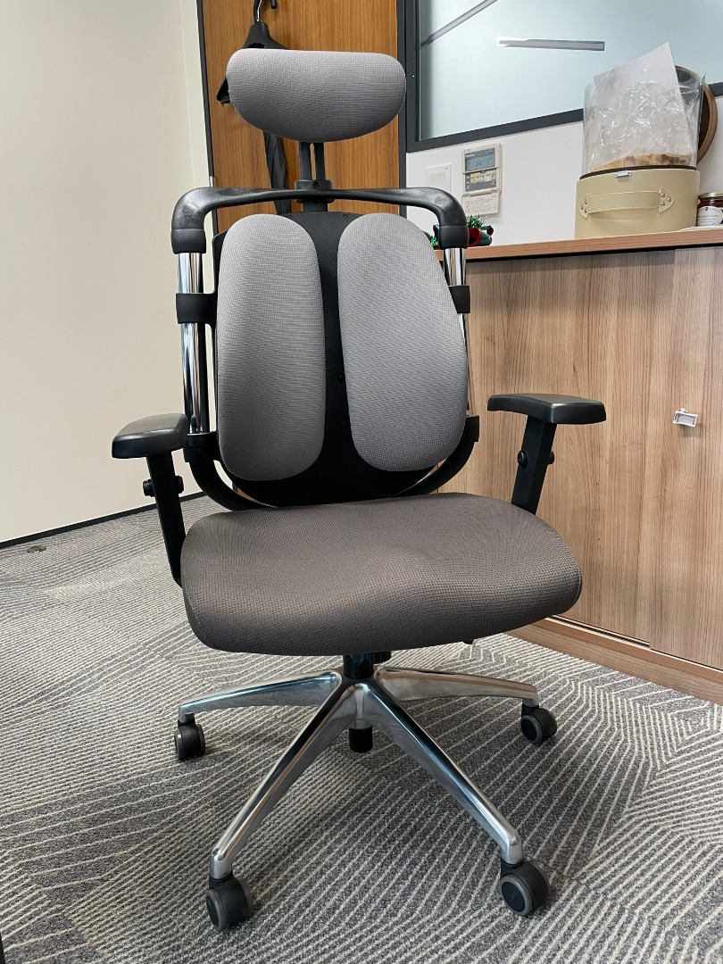 Sinomax - Ergonomic seat (upgraded version) - Grey, 傢俬＆家居, 傢俬, 椅子 ...