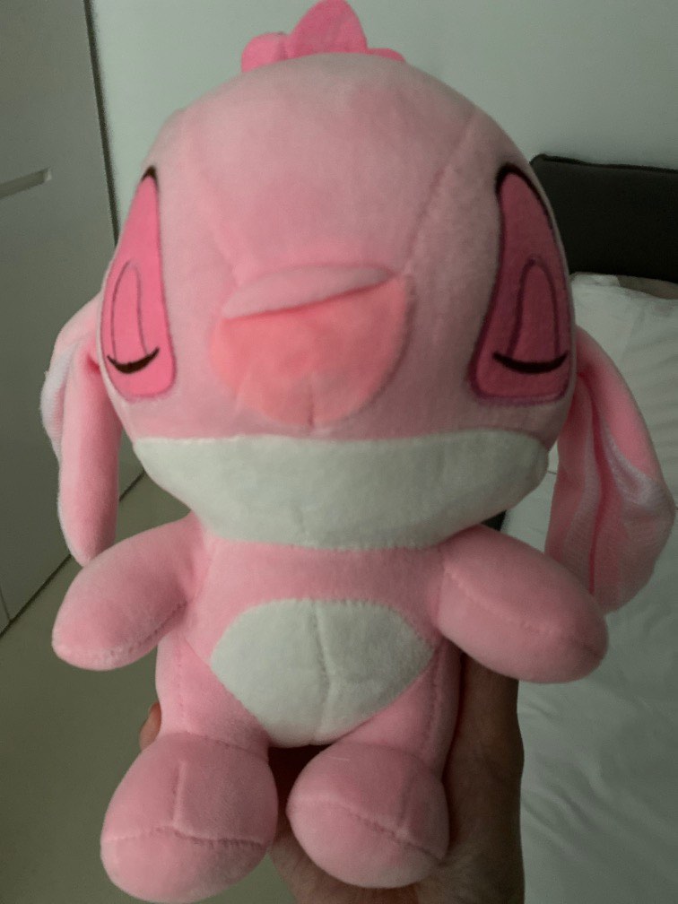 Sleepy Lilo & Stitch soft toy, Hobbies & Toys, Toys & Games on Carousell