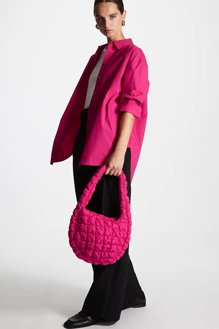 Small ginseng cos pink bag, Women's Fashion, Bags & Wallets, Shoulder ...