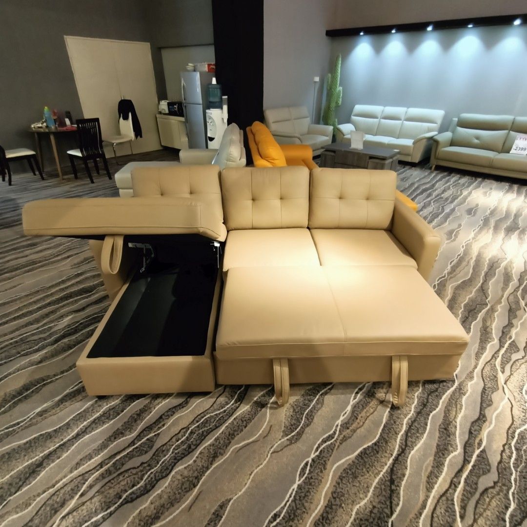 Sofa bed, Furniture & Home Living, Furniture, Sofas on Carousell
