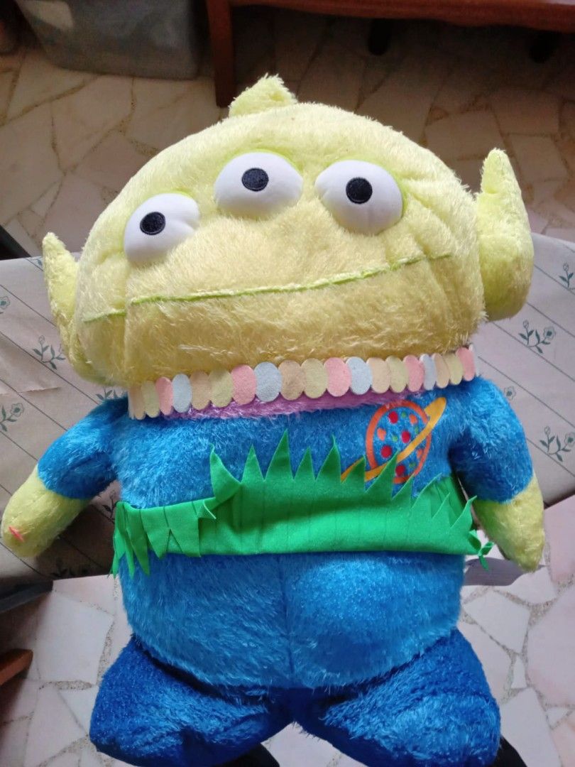 Soft Toy - Aliens, Hobbies & Toys, Toys & Games on Carousell