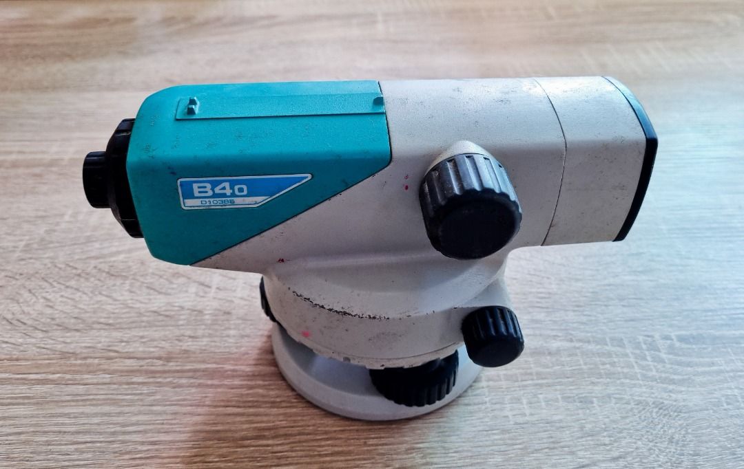 Sokkia B40 24X Automatic level Surveying Instrument, Furniture & Home ...
