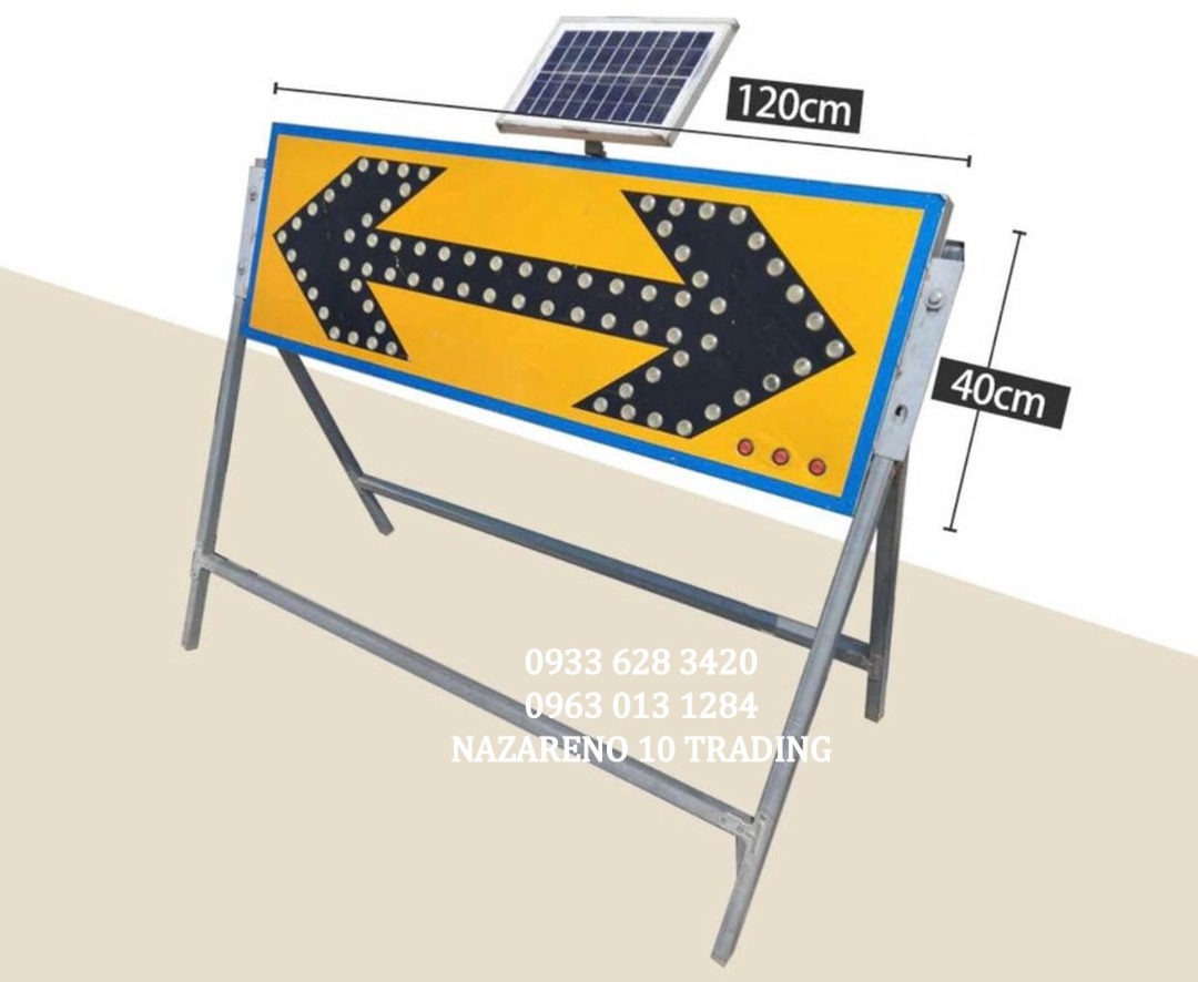 Solar Arrow Board Yellow, Commercial & Industrial, Construction ...