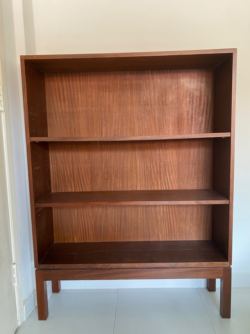 Solid wooden shelf, Furniture & Home Living, Furniture, Shelves, Cabinets & Racks on Carousell