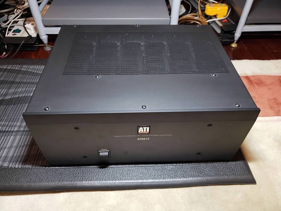 Solidly built 12 channel surround sound amplifier. Make in USA. 60W per ...