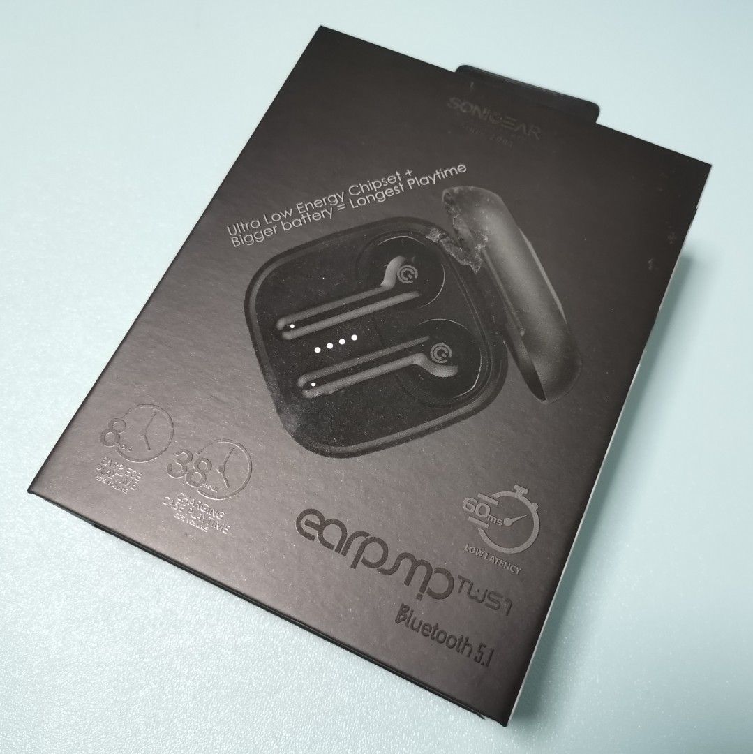 SonicGear Earpump TWS 1 (2021) True Wireless Stereo Bluetooth Earphone ...