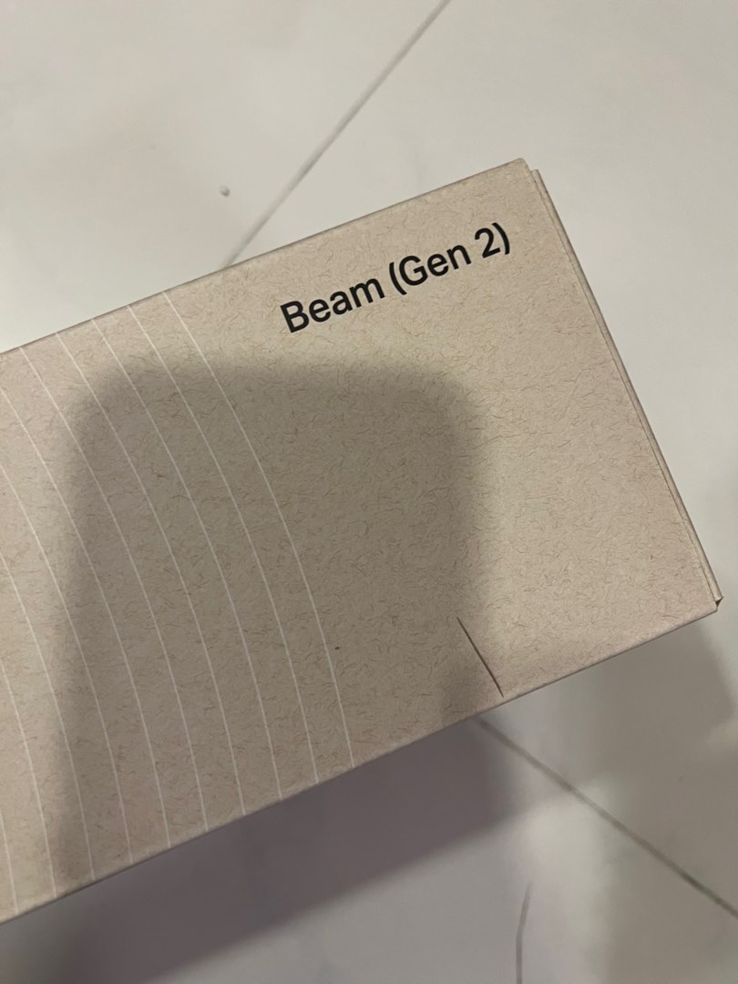 Sonos Beam Gen 2 (Black), Audio, Soundbars, Speakers & Amplifiers on ...