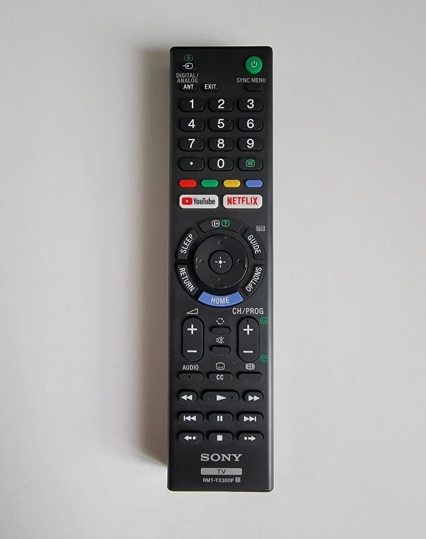 全港最平 原裝 SONY 電視遙控器 RMF-TX200P RMF-TX300P TX300P, 家庭電器, 電視 & 其他娛樂, 電視組件及 ...